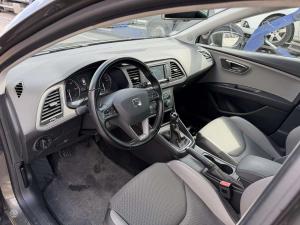 Brown SEAT Leon 2014 in Taurage, with an engine capacity of 1.97 L and mileage of 247 thousand km for 6700 €, photo 21 on AUTOMOTO.COM.LV