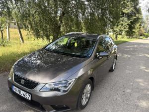 Brown SEAT Leon 2014 in Alytus, with an engine capacity of 1.60 L and mileage of 0 thousand km for 5500 €, photo 3 on AUTOMOTO.COM.LV