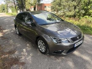 Brown SEAT Leon 2014 in Alytus, with an engine capacity of 1.60 L and mileage of 0 thousand km for 5500 €, photo 4 on AUTOMOTO.COM.LV