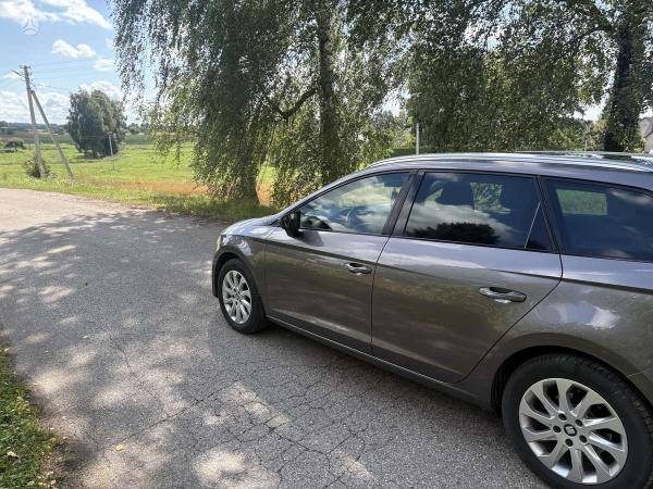 Brūns SEAT Leon 2014 Alīta, ar dzinēja tilpumu 1.60 L un nobraukumu 0 tūkst. km par 5500 €, foto 4 vietnē AUTOMOTO.COM.LV