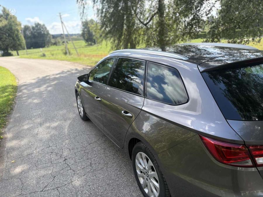 Brown SEAT Leon 2014 in Alytus, with an engine capacity of 1.60 L and mileage of 0 thousand km for 5500 €, photo 6 on AUTOMOTO.COM.LV