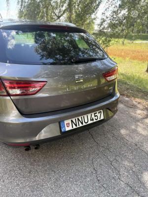 Brown SEAT Leon 2014 in Alytus, with an engine capacity of 1.60 L and mileage of 0 thousand km for 5500 €, photo 7 on AUTOMOTO.COM.LV