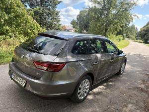 Brown SEAT Leon 2014 in Alytus, with an engine capacity of 1.60 L and mileage of 0 thousand km for 5500 €, photo 8 on AUTOMOTO.COM.LV