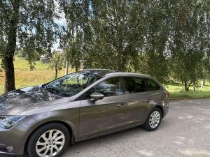 Brown SEAT Leon 2014 in Alytus, with an engine capacity of 1.60 L and mileage of 0 thousand km for 5500 €, photo 10 on AUTOMOTO.COM.LV