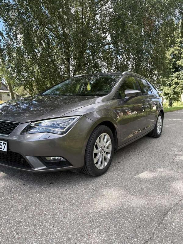 Brūns SEAT Leon 2014 Alīta, ar dzinēja tilpumu 1.60 L un nobraukumu 0 tūkst. km par 5500 €, foto 10 vietnē AUTOMOTO.COM.LV