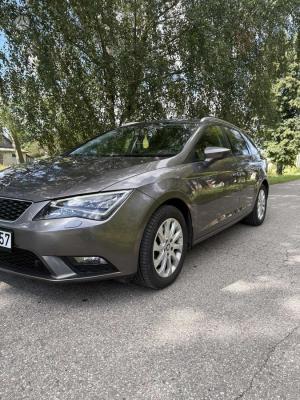 Brown SEAT Leon 2014 in Alytus, with an engine capacity of 1.60 L and mileage of 0 thousand km for 5500 €, photo 11 on AUTOMOTO.COM.LV