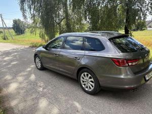 Brown SEAT Leon 2014 in Alytus, with an engine capacity of 1.60 L and mileage of 0 thousand km for 5500 €, photo 13 on AUTOMOTO.COM.LV