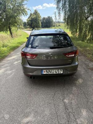 Brown SEAT Leon 2014 in Alytus, with an engine capacity of 1.60 L and mileage of 0 thousand km for 5500 €, photo 14 on AUTOMOTO.COM.LV