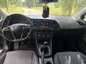 Brown SEAT Leon 2014 in Alytus, with an engine capacity of 1.60 L and mileage of 0 thousand km for 5500 €, photo 15 on AUTOMOTO.COM.LV