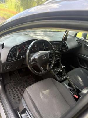 Brown SEAT Leon 2014 in Alytus, with an engine capacity of 1.60 L and mileage of 0 thousand km for 5500 €, photo 16 on AUTOMOTO.COM.LV