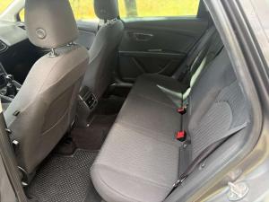 Brown SEAT Leon 2014 in Alytus, with an engine capacity of 1.60 L and mileage of 0 thousand km for 5500 €, photo 19 on AUTOMOTO.COM.LV