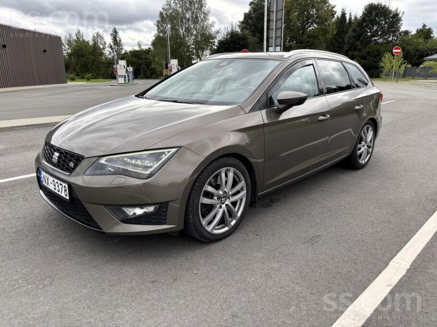 Brūns SEAT Leon 2015 Rīga, ar dzinēja tilpumu 2.00 L un nobraukumu 279 tūkst. km par 7900 €, foto 1 vietnē AUTOMOTO.COM.LV