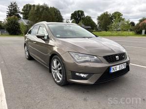 Brūns SEAT Leon 2015 Rīga, ar dzinēja tilpumu 2.00 L un nobraukumu 279 tūkst. km par 7900 €, foto 2 vietnē AUTOMOTO.COM.LV