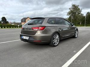 Brūns SEAT Leon 2015 Rīga, ar dzinēja tilpumu 2.00 L un nobraukumu 279 tūkst. km par 7900 €, foto 4 vietnē AUTOMOTO.COM.LV