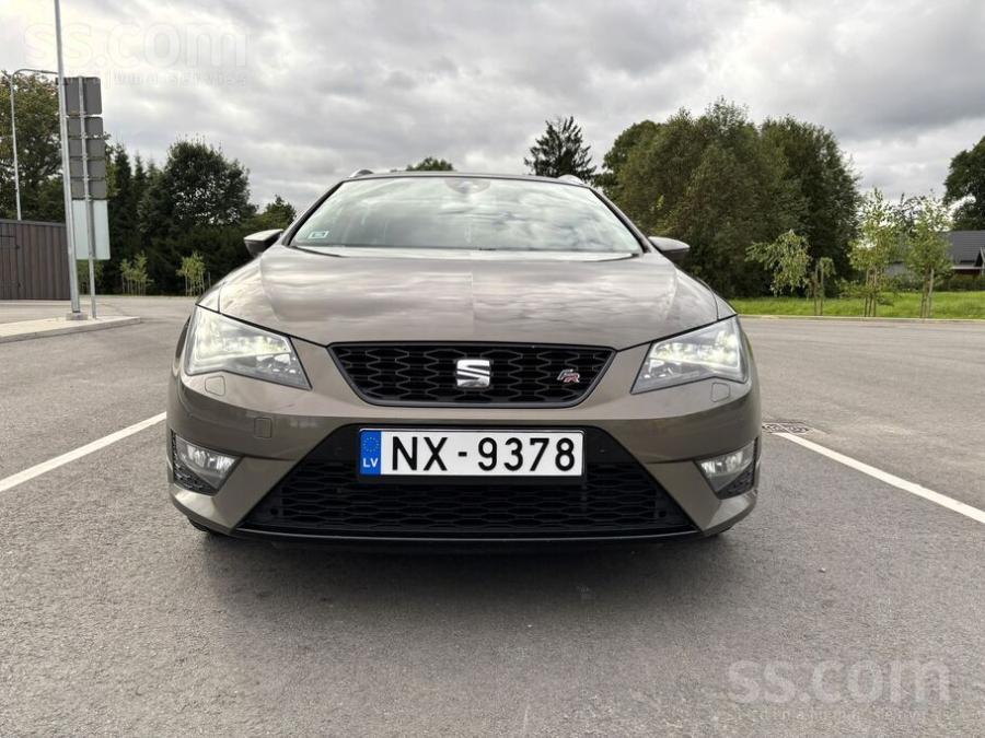 Brūns SEAT Leon 2015 Rīga, ar dzinēja tilpumu 2.00 L un nobraukumu 279 tūkst. km par 7900 €, foto 7 vietnē AUTOMOTO.COM.LV