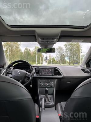 Brūns SEAT Leon 2015 Rīga, ar dzinēja tilpumu 2.00 L un nobraukumu 279 tūkst. km par 7900 €, foto 12 vietnē AUTOMOTO.COM.LV