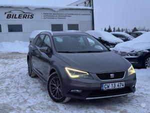 Brūns SEAT Leon 2015 Utena, ar dzinēja tilpumu 1.97 L un nobraukumu 240 tūkst. km par 6990 €, foto  vietnē AUTOMOTO.COM.LV