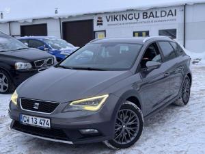 Brūns SEAT Leon 2015 Utena, ar dzinēja tilpumu 1.97 L un nobraukumu 240 tūkst. km par 6990 €, foto 2 vietnē AUTOMOTO.COM.LV