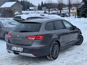 Brūns SEAT Leon 2015 Utena, ar dzinēja tilpumu 1.97 L un nobraukumu 240 tūkst. km par 6990 €, foto 3 vietnē AUTOMOTO.COM.LV