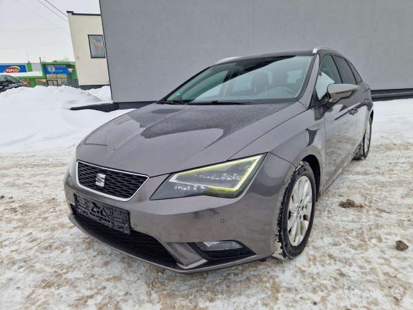 Brown SEAT Leon 2015 in Raseiniai, with an engine capacity of 1.60 L and mileage of 190 thousand km for 4900 €, photo 1 on AUTOMOTO.COM.LV