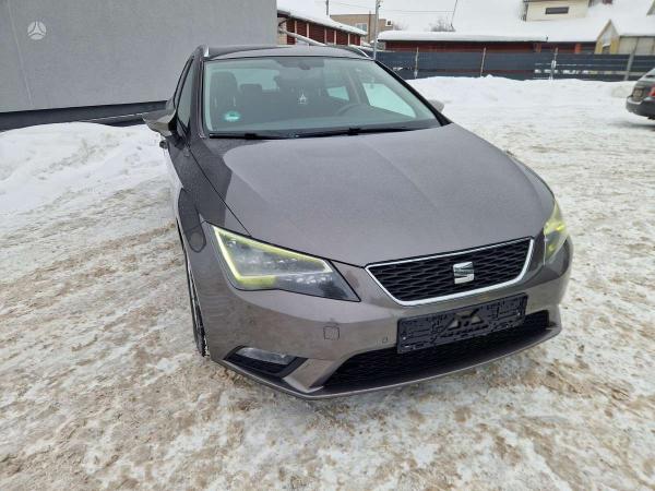 Brown SEAT Leon 2015 in Raseiniai, with an engine capacity of 1.60 L and mileage of 190 thousand km for 4900 €, photo 5 on AUTOMOTO.COM.LV