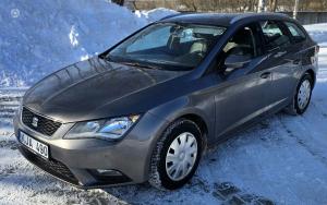 Brown SEAT Leon 2015 in Siauliai, with an engine capacity of 1.60 L and mileage of 247 thousand km for 5900 €, photo 2 on AUTOMOTO.COM.LV
