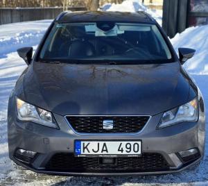 Brown SEAT Leon 2015 in Siauliai, with an engine capacity of 1.60 L and mileage of 247 thousand km for 5900 €, photo 4 on AUTOMOTO.COM.LV