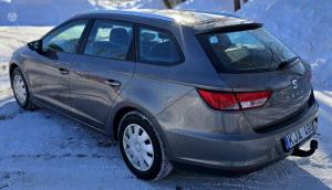 Brown SEAT Leon 2015 in Siauliai, with an engine capacity of 1.60 L and mileage of 247 thousand km for 5900 €, photo 5 on AUTOMOTO.COM.LV