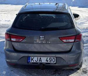 Brown SEAT Leon 2015 in Siauliai, with an engine capacity of 1.60 L and mileage of 247 thousand km for 5900 €, photo 7 on AUTOMOTO.COM.LV