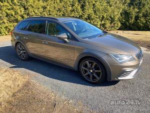 Brown SEAT Leon 2015 in Tallinn, with an engine capacity of 1.80 L and mileage of 319 thousand km for 8699 €, photo 2 on AUTOMOTO.COM.LV