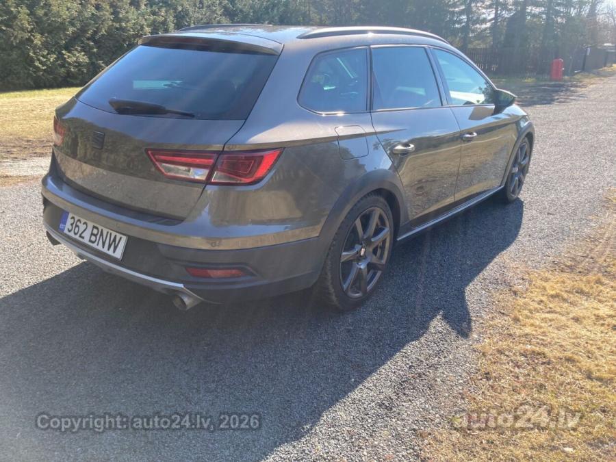 Brown SEAT Leon 2015 in Tallinn, with an engine capacity of 1.80 L and mileage of 319 thousand km for 8699 €, photo 3 on AUTOMOTO.COM.LV