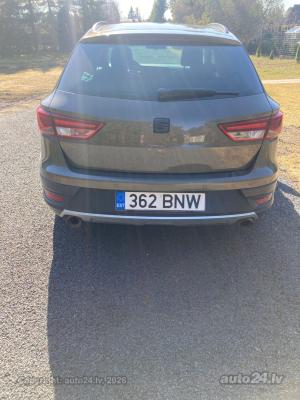 Brown SEAT Leon 2015 in Tallinn, with an engine capacity of 1.80 L and mileage of 319 thousand km for 8699 €, photo 4 on AUTOMOTO.COM.LV