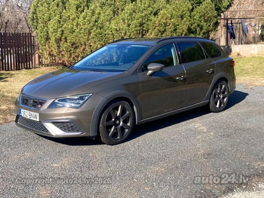 Brown SEAT Leon 2015 in Tallinn, with an engine capacity of 1.80 L and mileage of 319 thousand km for 8699 €, photo 8 on AUTOMOTO.COM.LV