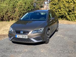 Brown SEAT Leon 2015 in Tallinn, with an engine capacity of 1.80 L and mileage of 319 thousand km for 8699 €, photo 9 on AUTOMOTO.COM.LV