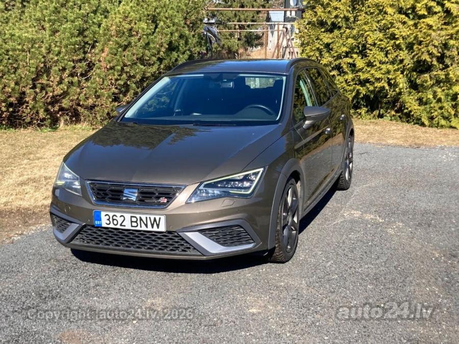 Brown SEAT Leon 2015 in Tallinn, with an engine capacity of 1.80 L and mileage of 319 thousand km for 8699 €, photo 9 on AUTOMOTO.COM.LV