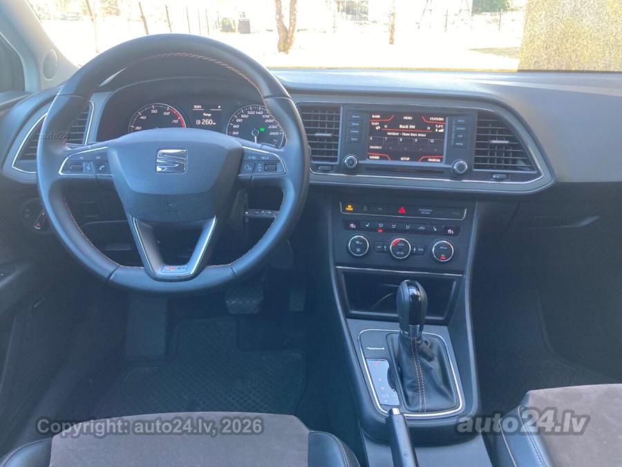 Brown SEAT Leon 2015 in Tallinn, with an engine capacity of 1.80 L and mileage of 319 thousand km for 8699 €, photo 11 on AUTOMOTO.COM.LV