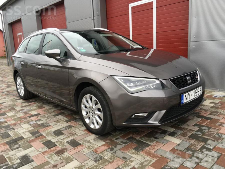 Brūns SEAT Leon 2015 Talsi, ar dzinēja tilpumu 1.60 L un nobraukumu 0 tūkst. km par 7500 €, foto 1 vietnē AUTOMOTO.COM.LV