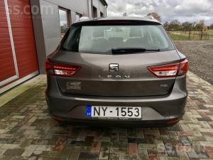 Brūns SEAT Leon 2015 Talsi, ar dzinēja tilpumu 1.60 L un nobraukumu 0 tūkst. km par 7500 €, foto 5 vietnē AUTOMOTO.COM.LV