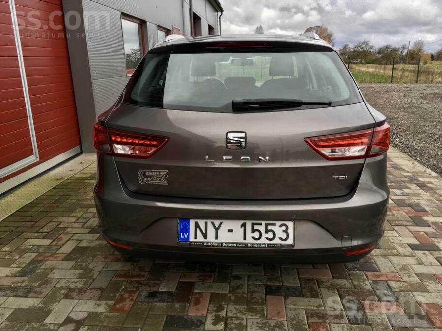 Brūns SEAT Leon 2015 Talsi, ar dzinēja tilpumu 1.60 L un nobraukumu 0 tūkst. km par 7500 €, foto 5 vietnē AUTOMOTO.COM.LV