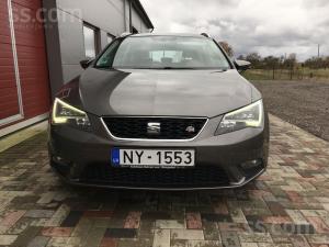 Brūns SEAT Leon 2015 Talsi, ar dzinēja tilpumu 1.60 L un nobraukumu 0 tūkst. km par 7500 €, foto 9 vietnē AUTOMOTO.COM.LV