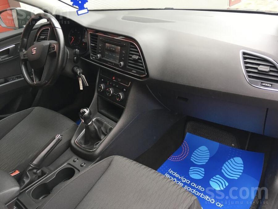 Brūns SEAT Leon 2015 Talsi, ar dzinēja tilpumu 1.60 L un nobraukumu 0 tūkst. km par 7500 €, foto 14 vietnē AUTOMOTO.COM.LV