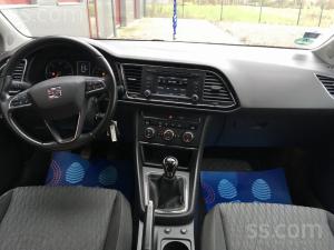 Brūns SEAT Leon 2015 Talsi, ar dzinēja tilpumu 1.60 L un nobraukumu 0 tūkst. km par 7500 €, foto 15 vietnē AUTOMOTO.COM.LV