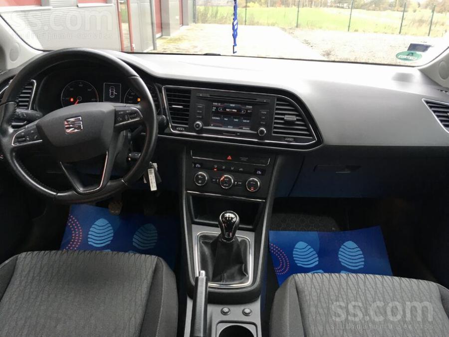 Brūns SEAT Leon 2015 Talsi, ar dzinēja tilpumu 1.60 L un nobraukumu 0 tūkst. km par 7500 €, foto 15 vietnē AUTOMOTO.COM.LV