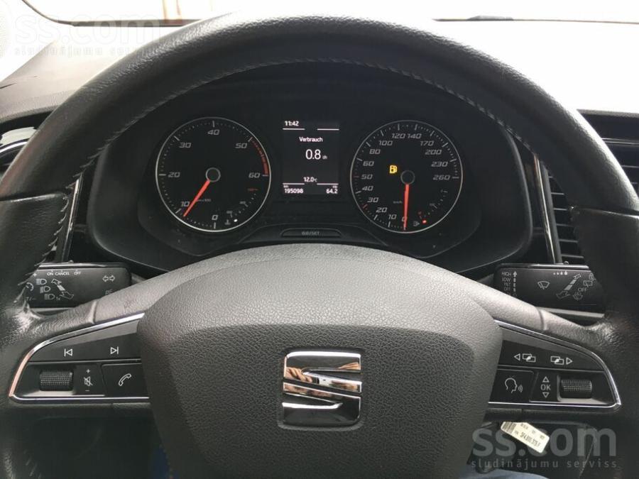 Brūns SEAT Leon 2015 Talsi, ar dzinēja tilpumu 1.60 L un nobraukumu 0 tūkst. km par 7500 €, foto 17 vietnē AUTOMOTO.COM.LV