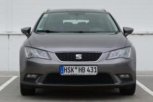 Brown SEAT Leon 2015 in Riga, with an engine capacity of 1.60 L and mileage of 187 thousand km for 7000 €, photo 4 on AUTOMOTO.COM.LV