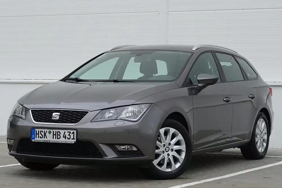 Brown SEAT Leon 2015 in Riga, with an engine capacity of 1.60 L and mileage of 187 thousand km for 7000 €, photo 5 on AUTOMOTO.COM.LV