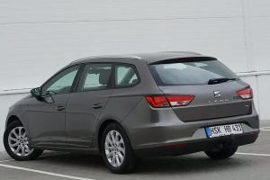 Brown SEAT Leon 2015 in Riga, with an engine capacity of 1.60 L and mileage of 187 thousand km for 7000 €, photo 9 on AUTOMOTO.COM.LV
