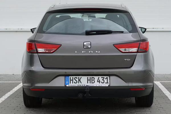 Brown SEAT Leon 2015 in Riga, with an engine capacity of 1.60 L and mileage of 187 thousand km for 7000 €, photo 9 on AUTOMOTO.COM.LV