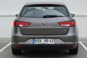 Brown SEAT Leon 2015 in Riga, with an engine capacity of 1.60 L and mileage of 187 thousand km for 7000 €, photo 10 on AUTOMOTO.COM.LV