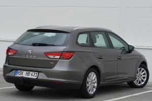 Brown SEAT Leon 2015 in Riga, with an engine capacity of 1.60 L and mileage of 187 thousand km for 7000 €, photo 11 on AUTOMOTO.COM.LV